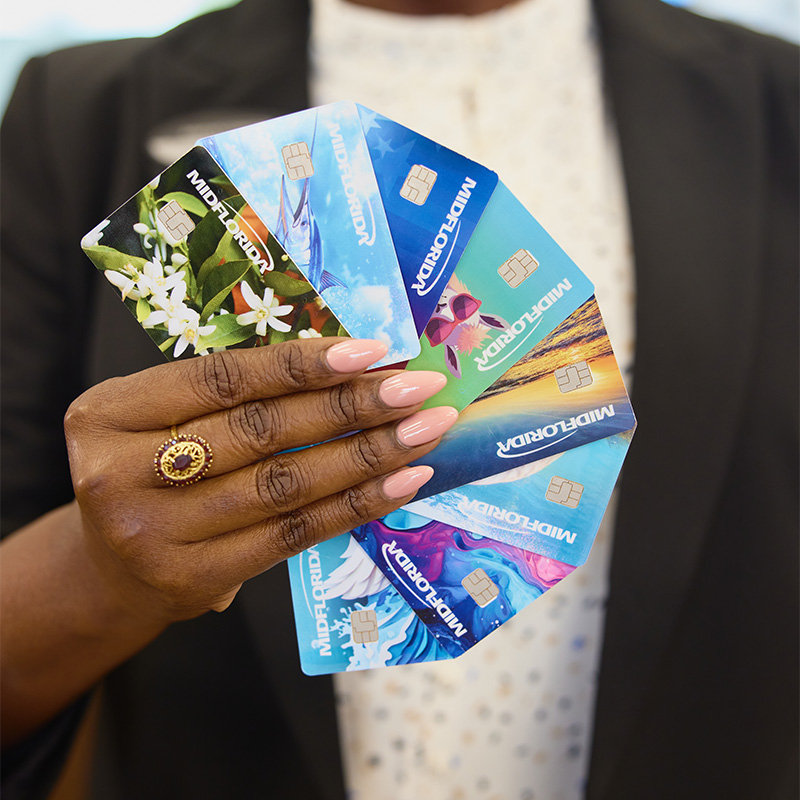 Fee-Free Debit Card Rewards | MIDFLORIDA Credit Union