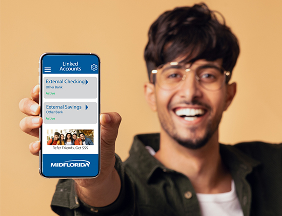 Link External Accounts Online | MIDFLORIDA Credit Union