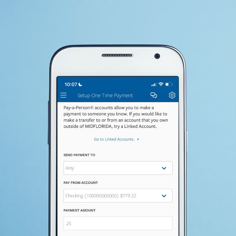 Send Money Fast & Securely | MIDFLORIDA Credit Union