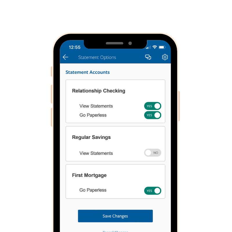 Go Paperless with eStatements | MIDFLORIDA Credit Union