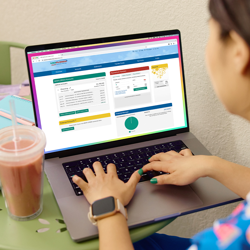 Online Banking Made Easy | MIDFLORIDA Credit Union