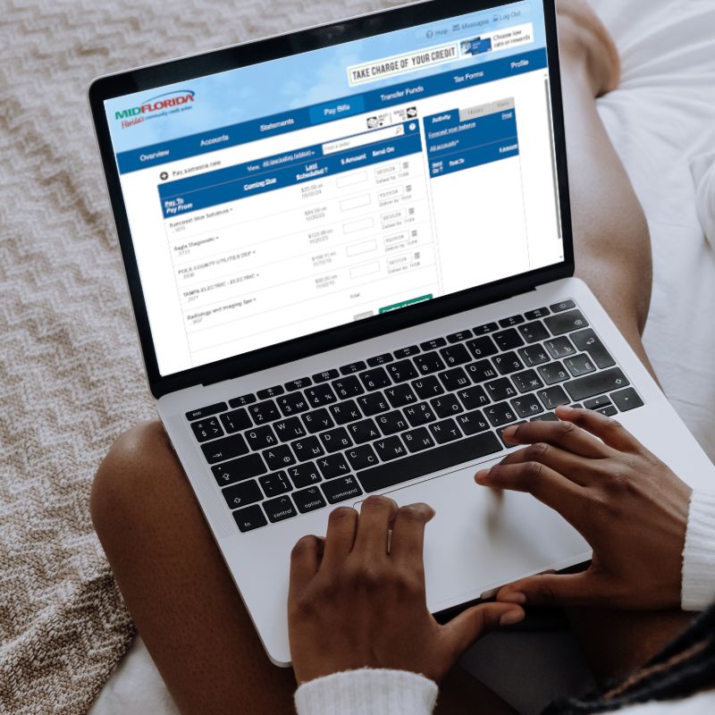 Online Banking Made Easy | MIDFLORIDA Credit Union